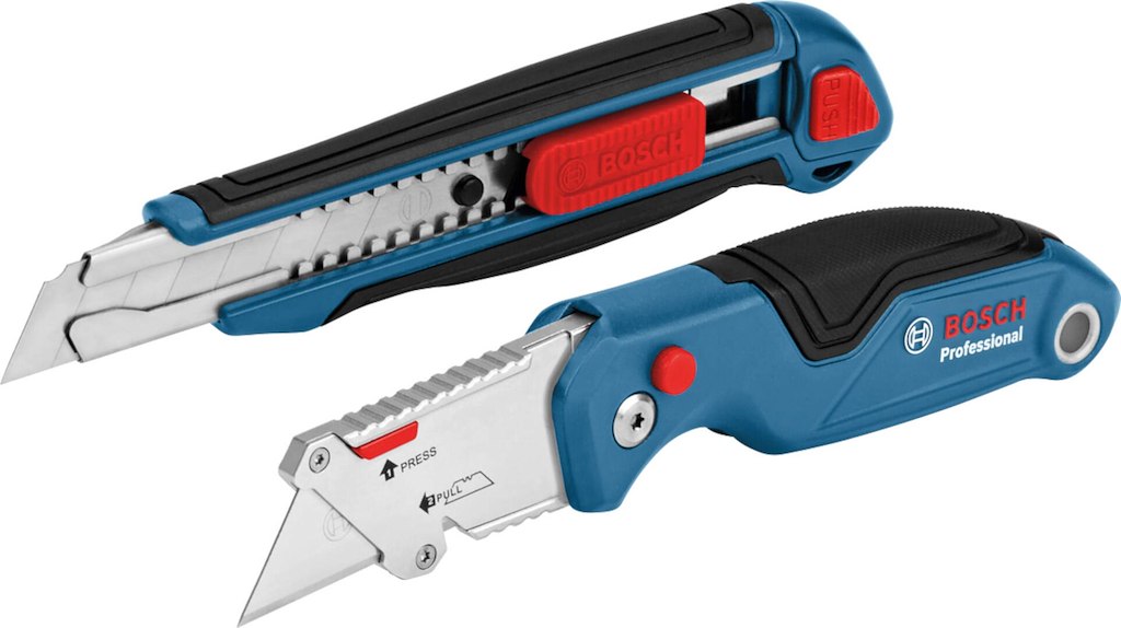 Bosch Professional 2-delni set noževa, 1600A016BM