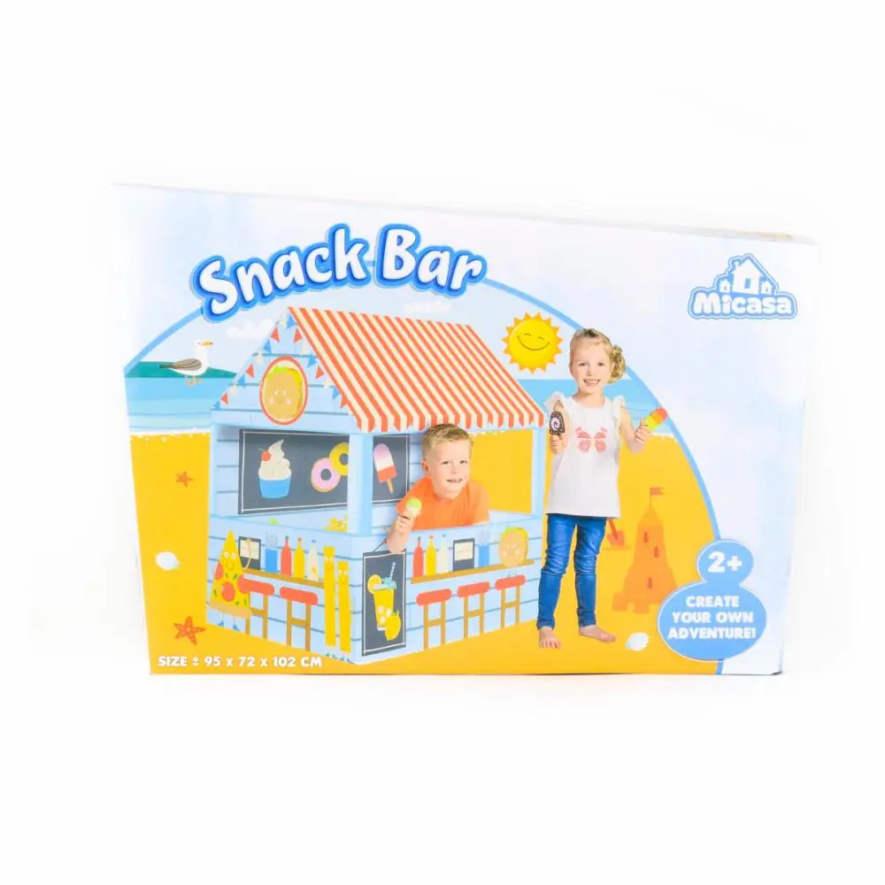 MICASA Šator kućica Snack bar plava