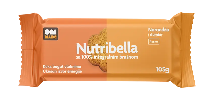 OM MADE Nutribella – narandža I đumbir