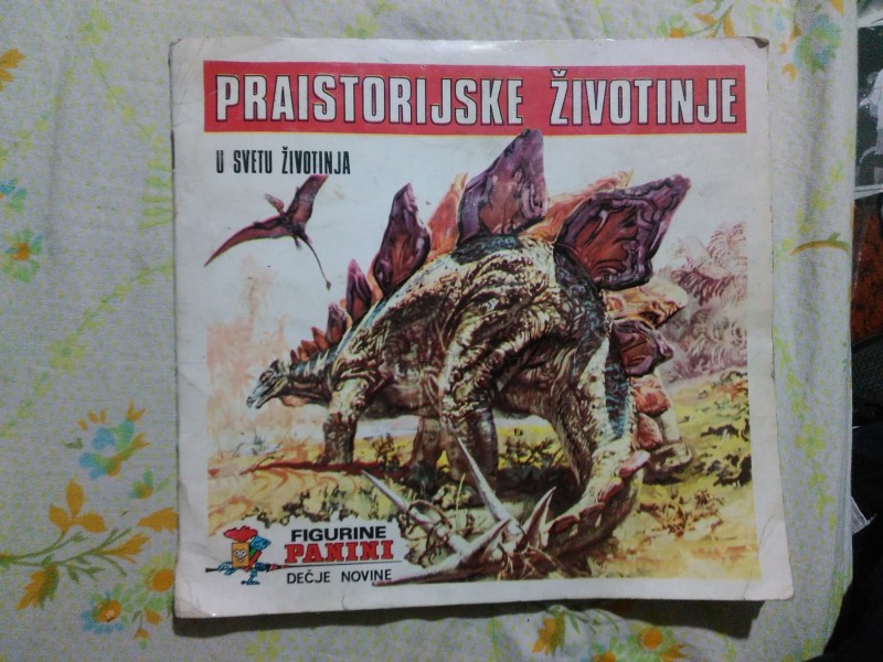 Praistorijske zivotinje