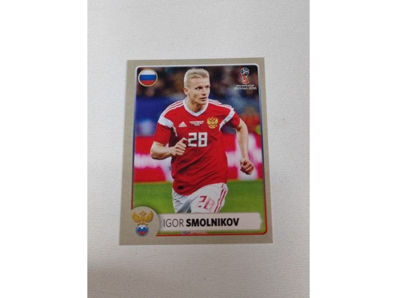 FIFA 2018 Rusija Panini - McDonalds sličica M2