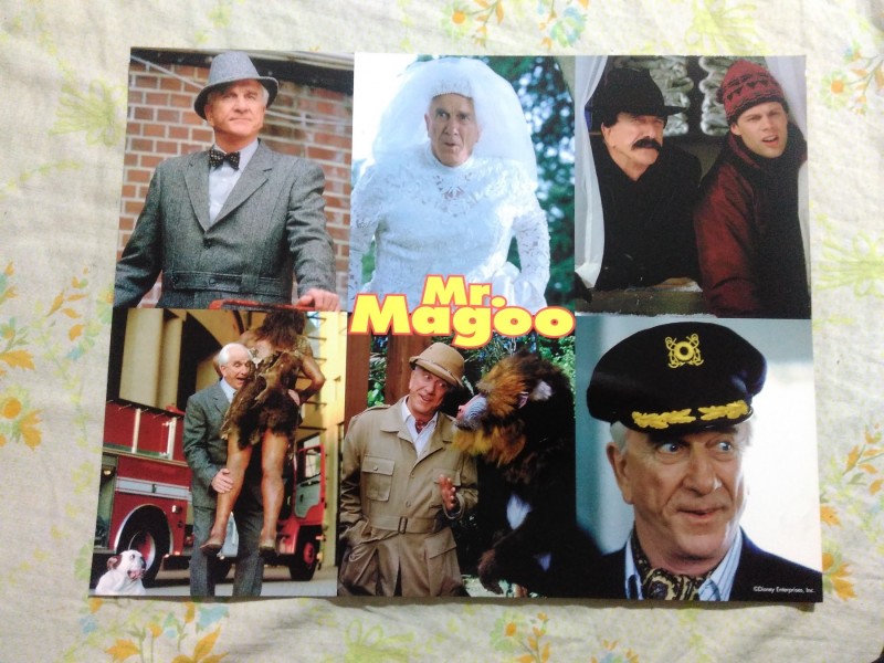 Mr, Magoo, 7 filmskih flajera