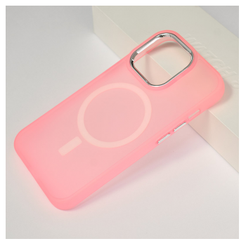 Maska Colorful Mag Case za iPhone 13 Pro Max roze