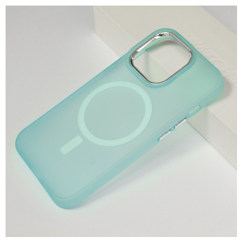 Maska Colorful Magsafe za iPhone 14 Pro plava