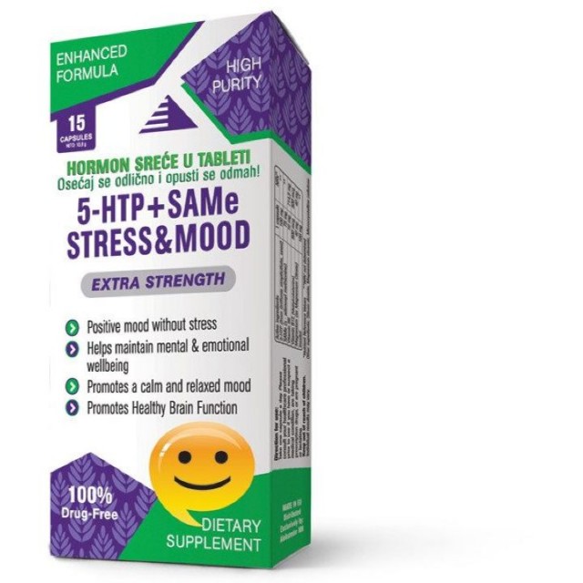 5 HTP+SAME STRESS&MOOD 15 KAPSULA