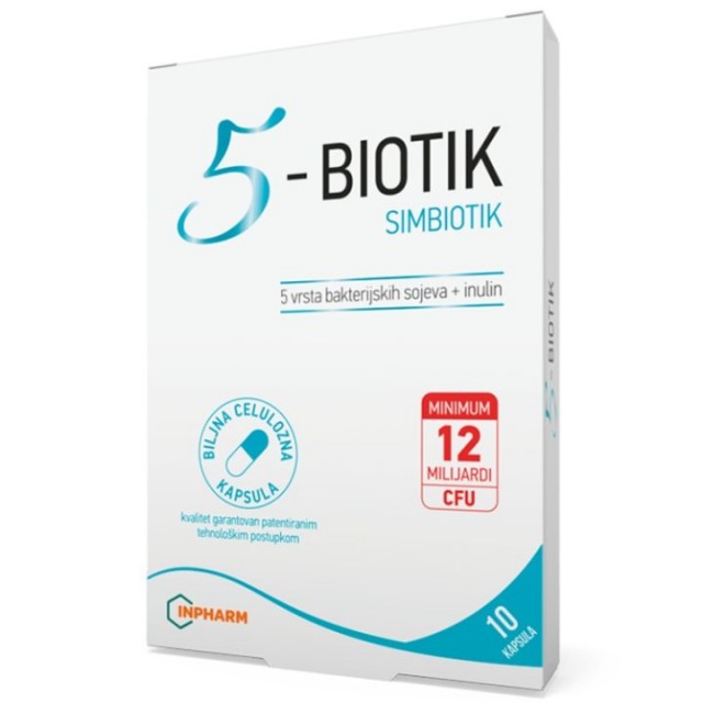 5-BIOTIK SIMBIOTIK 10 KAPSULA