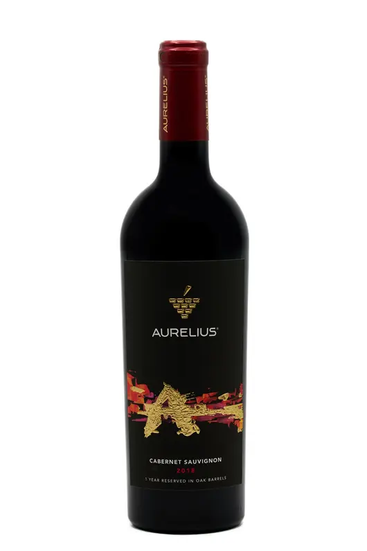 AURELIUS Cabernet S.2018 crveno vino 0.75l
