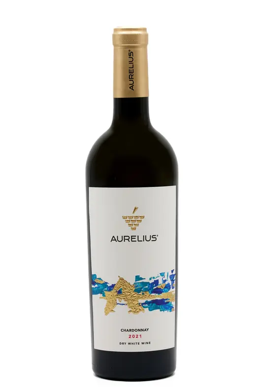 AURELIUS Chardonnay 2021 belo vino 0.75l