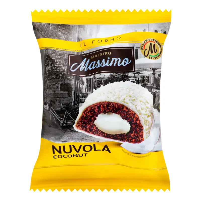 MAESTROMASSIMO Nuvola kokos 50g