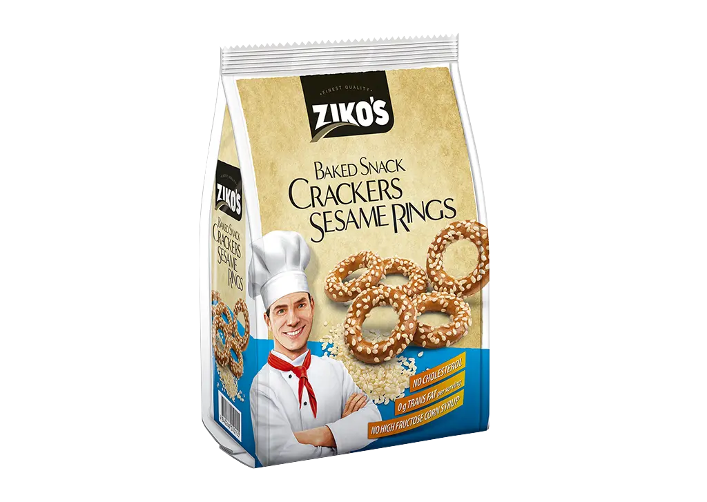 ZIKOS Susam prstenovi 100g