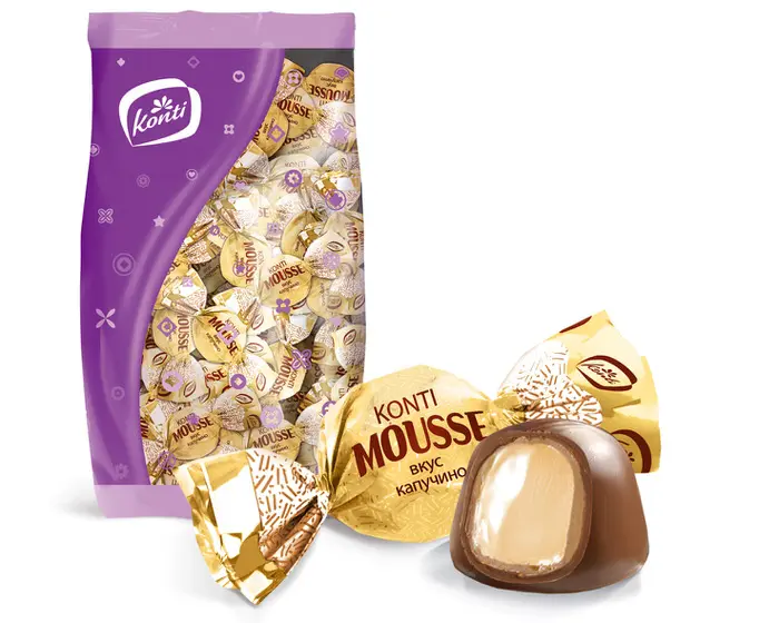 KONTI Mousse kapućino 1kg