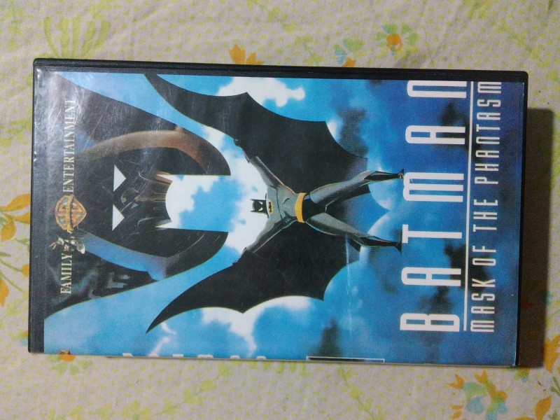Batman, Maska Fantoma, VHS
