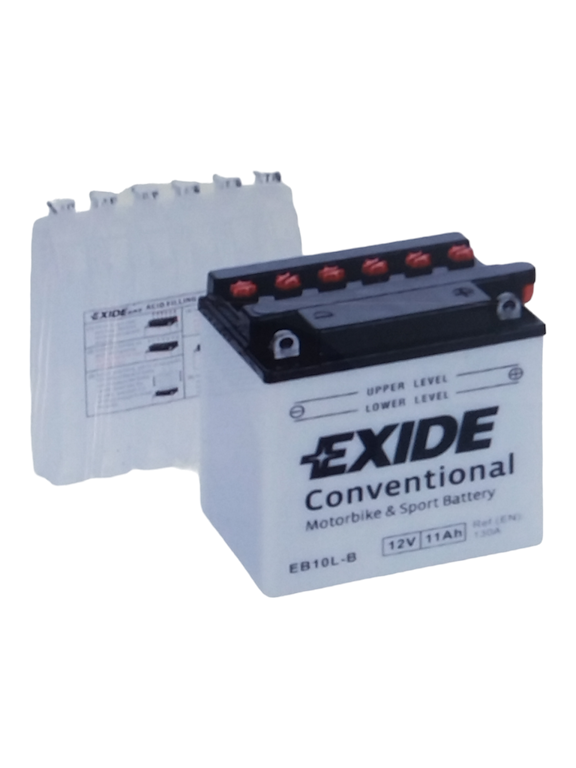 Akumulator Exide Bike EB10L-B 12V 11Ah Desni+