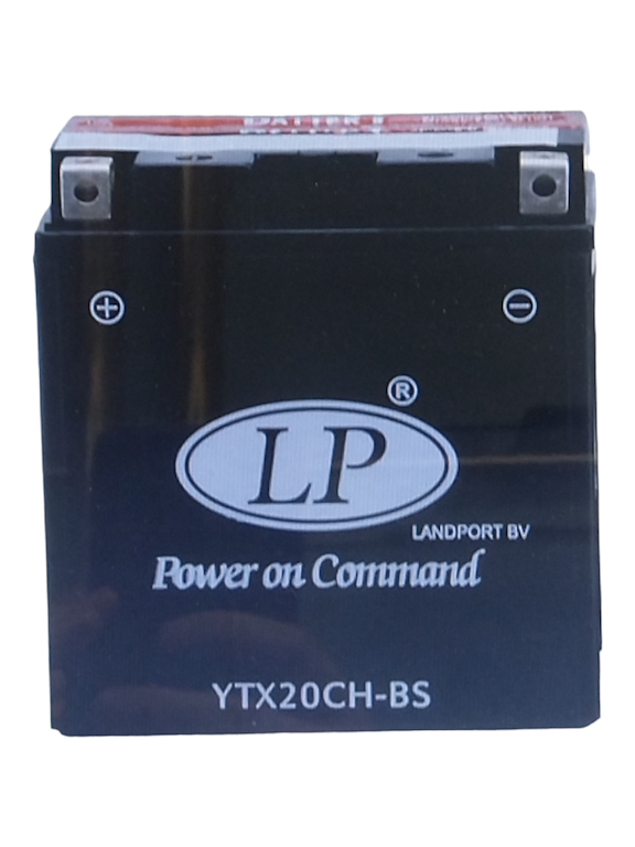 Akumulator Landport YTX20CH-BS 12V 18Ah Levi+