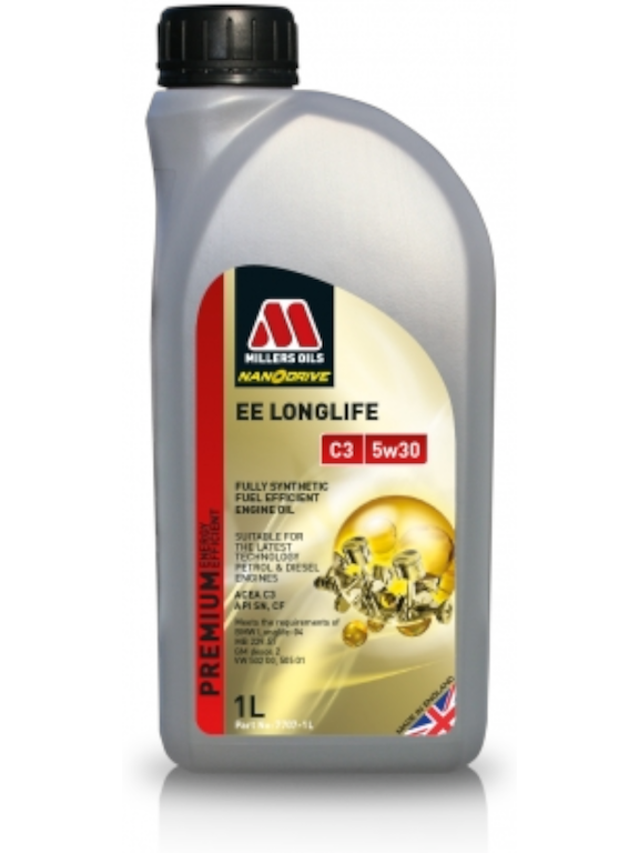 MILLERS EE Longlife C3 5W30 1L