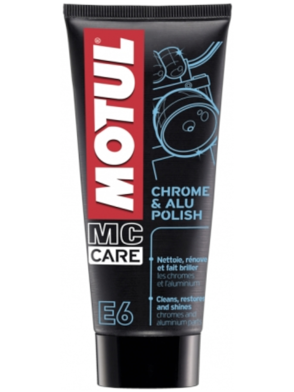 MOTUL Chrome & Alu Polish E6 100ml