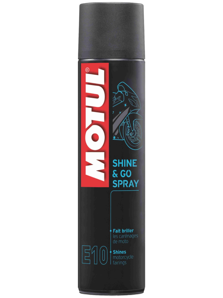 MOTUL Shine & Go E10 400ml