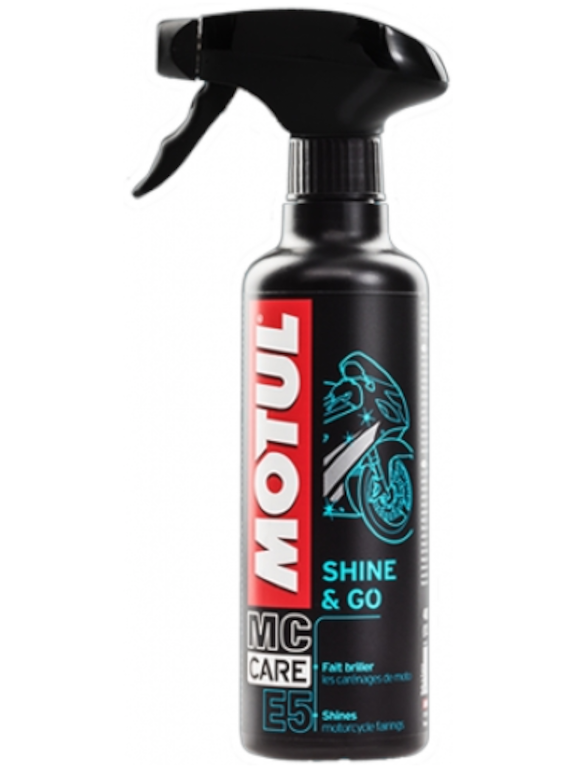 MOTUL Shine & Go E5 400ml