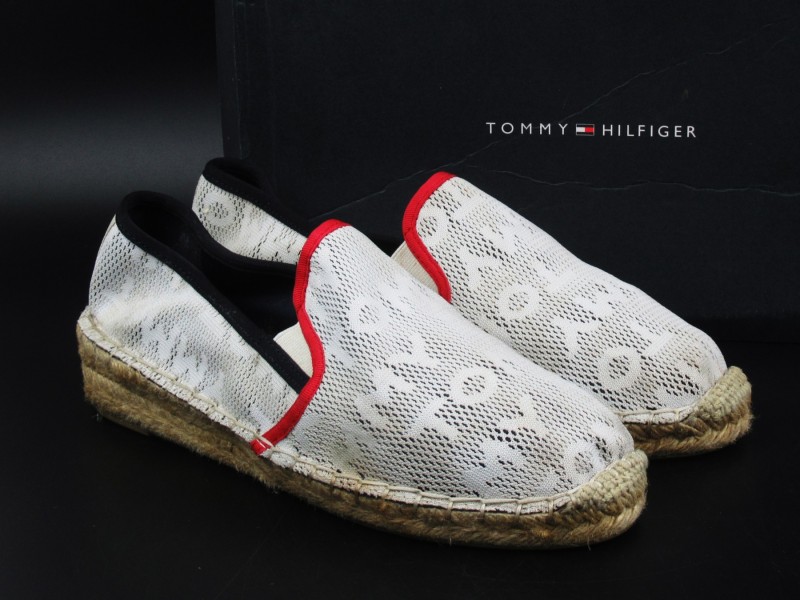 Tommy Hilfiger espadrile P4095