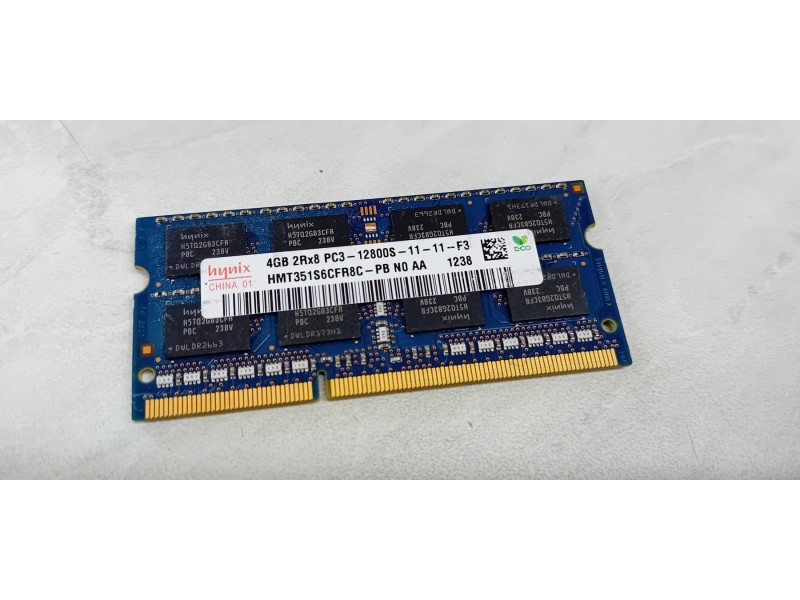 ddr3 4gb hynix ispravna 1600mhz za laptop