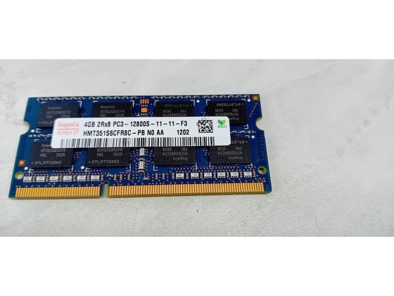 ddr3 4gb hynix ispravna 1600mhz za laptop