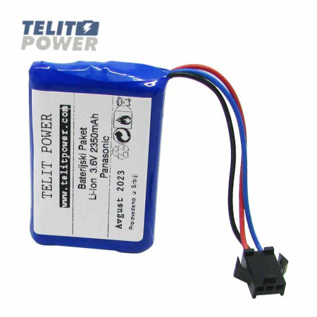 Baterijski paket 3.6V 2350mAh Li-Ion Panasonic za Galeb GE 10 BOX ( P-2229 )