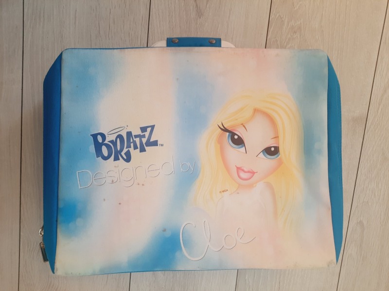 Bratz koferče i lutka