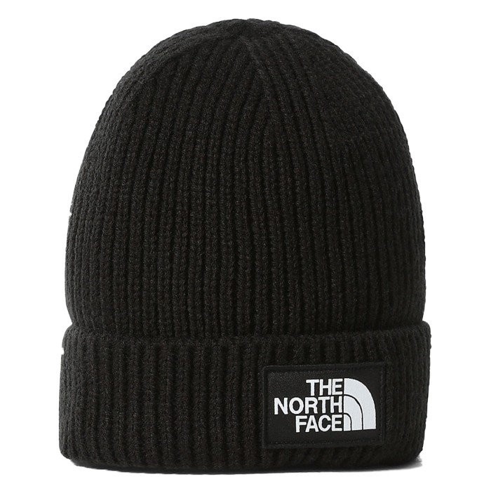 The North Face Logo Box Cuffed kapa