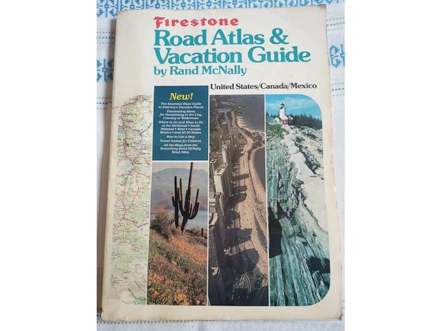 Firestone Road Atlas and Vacation Guide - USA,Mexico...