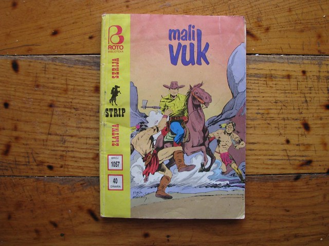 ZLATNA SERIJA MALI VUK 1057 RETKO