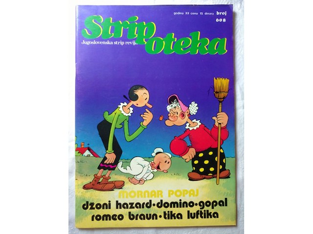 (s) Stripoteka broj 0608 (22.07.1980)