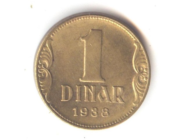 1 dinar 1938 UNC