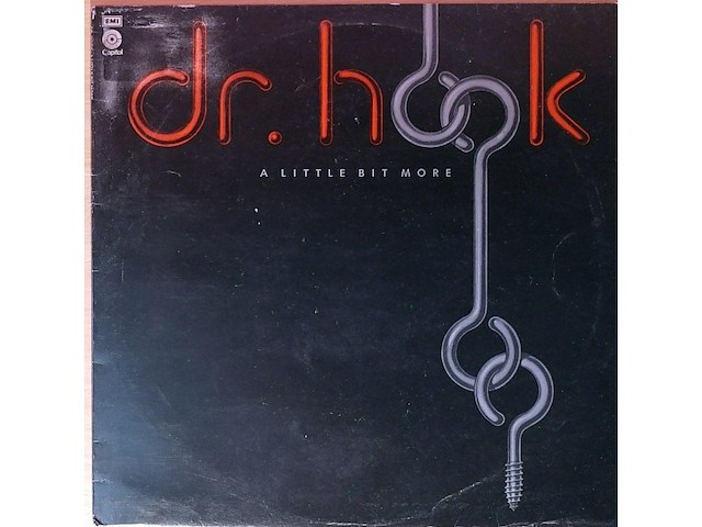 LP DR. HOOK - A Little Bit More (1976) UK, PERFEKTNA