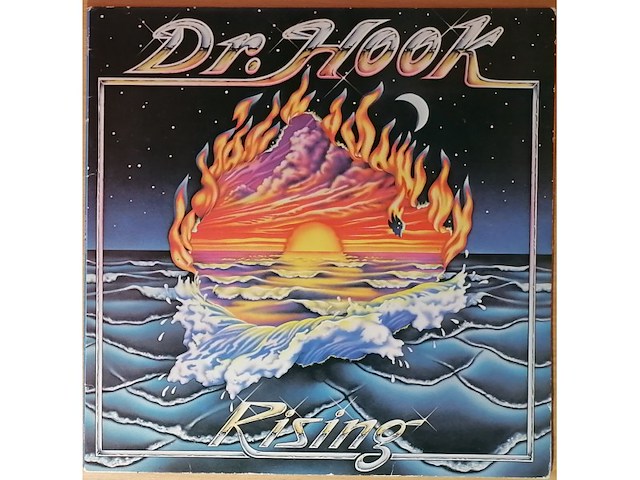 LP DR. HOOK - Rising (1980) Sweden, PERFEKTNA