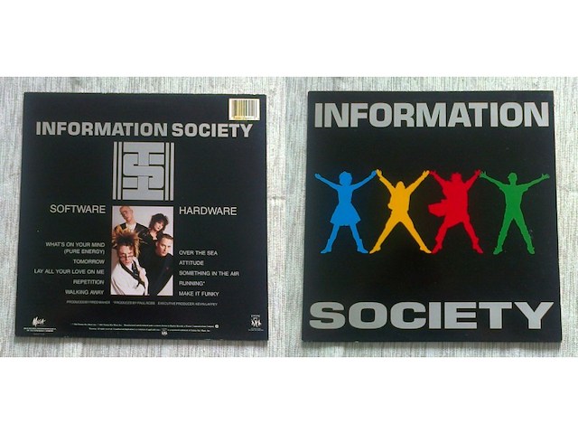 INFORMATION SOCIETY- Information Society(LP)Scandinavia