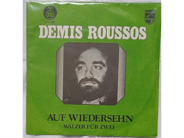 DEMIS  ROUSSOS  -  AUF  WIEDERSEHN