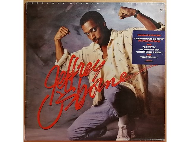 LP JEFFREY OSBORNE - Emotional (1985) ODLIČNA