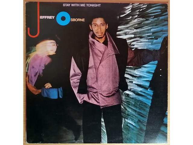 LP JEFFREY OSBORNE - Stay With Me Tonight (1984) MINT