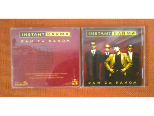 INSTANT KARMA - Dan za danom (CD)