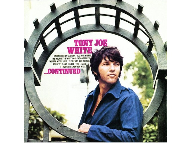 Tony Joe White – ...Continued CD