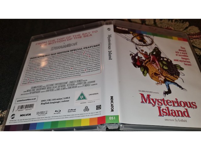 Mysterious island Blu-ray