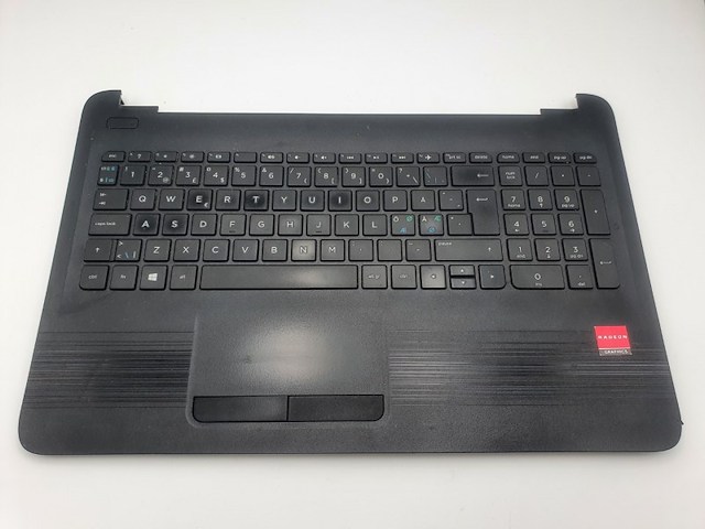 Tastatura sa palmrestom za HP Notebook 15-ba011no