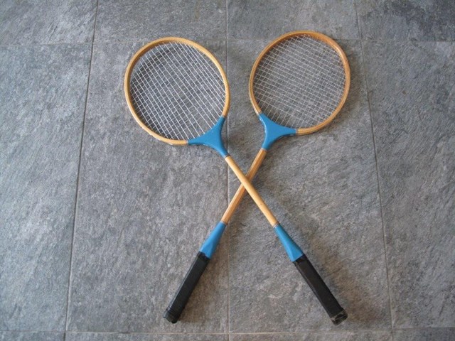 Drveni reketi za badminton