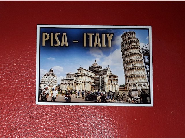 Magnet za frizider - Pisa