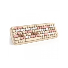 MOFII BT WL RETRO tastatura u MILK TEA boji (SK-646BTMT)