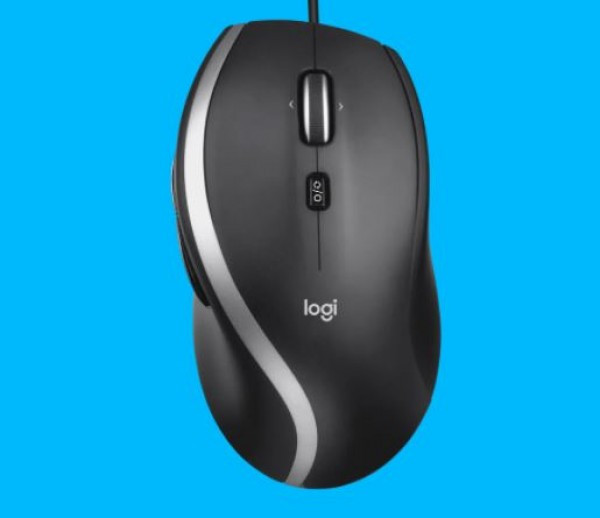 Mouse USB Logitech M500s Corded Laser