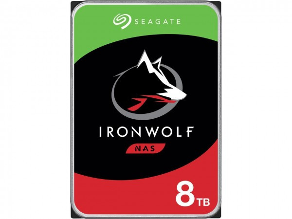 HDD Seagate 8TB IronWolf ST8000VN004 7200RPM 256MB NAS