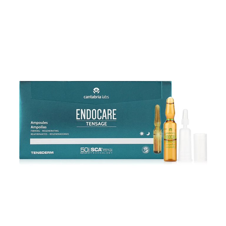 ENDOCARE TENSAGE Ampule 10x2 mL; Intenzivan Anti-age Tretman sa Lifting Efektom