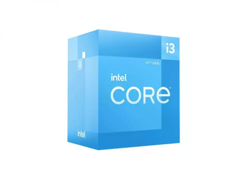 Procesor INTEL Core i3 i3-12100 4C/8T/3.3GHz/12MB/1700/Alder Lake/BOX