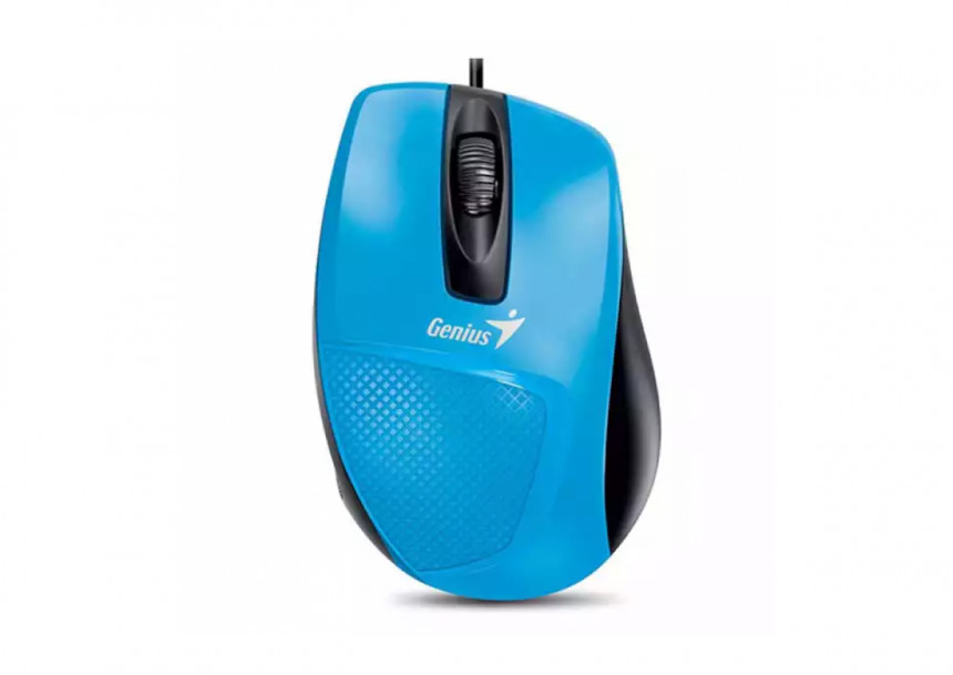Miš Genius DX-150 USB 1000dpi, plavi - optički